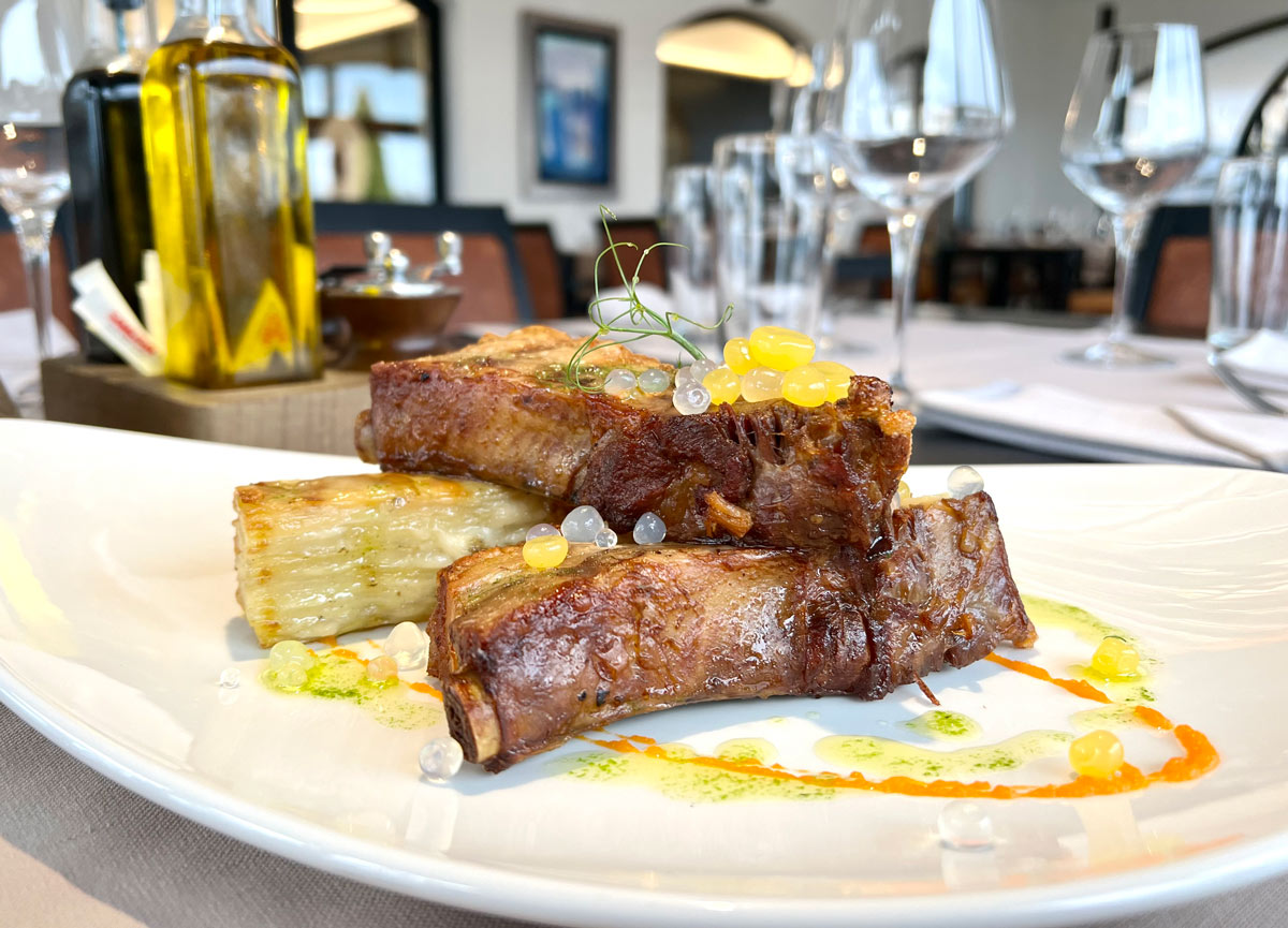 Svinjska rebra sa Graten krompirom - Fortuna Market