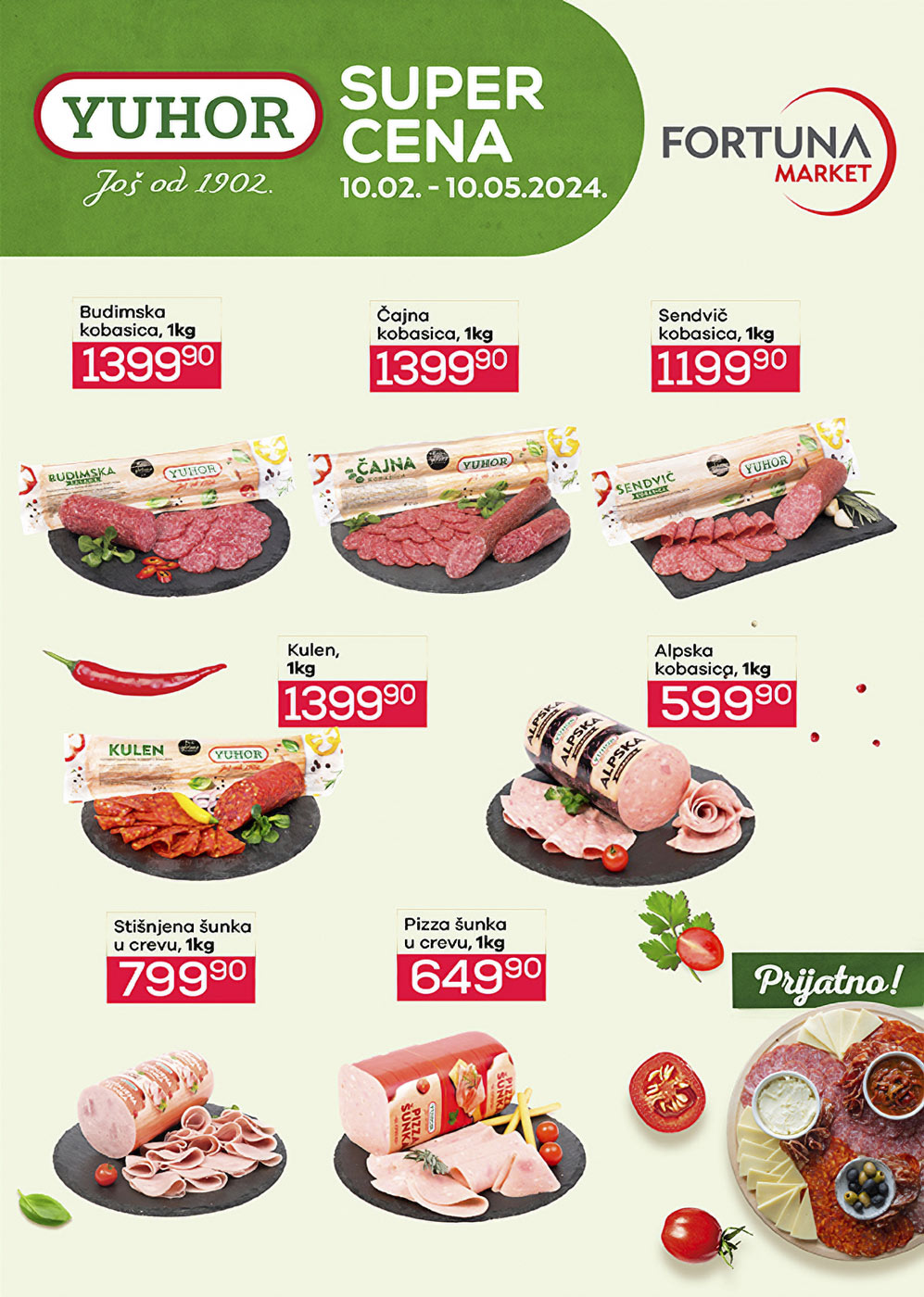 Akcije i ponude - Fortuna Market