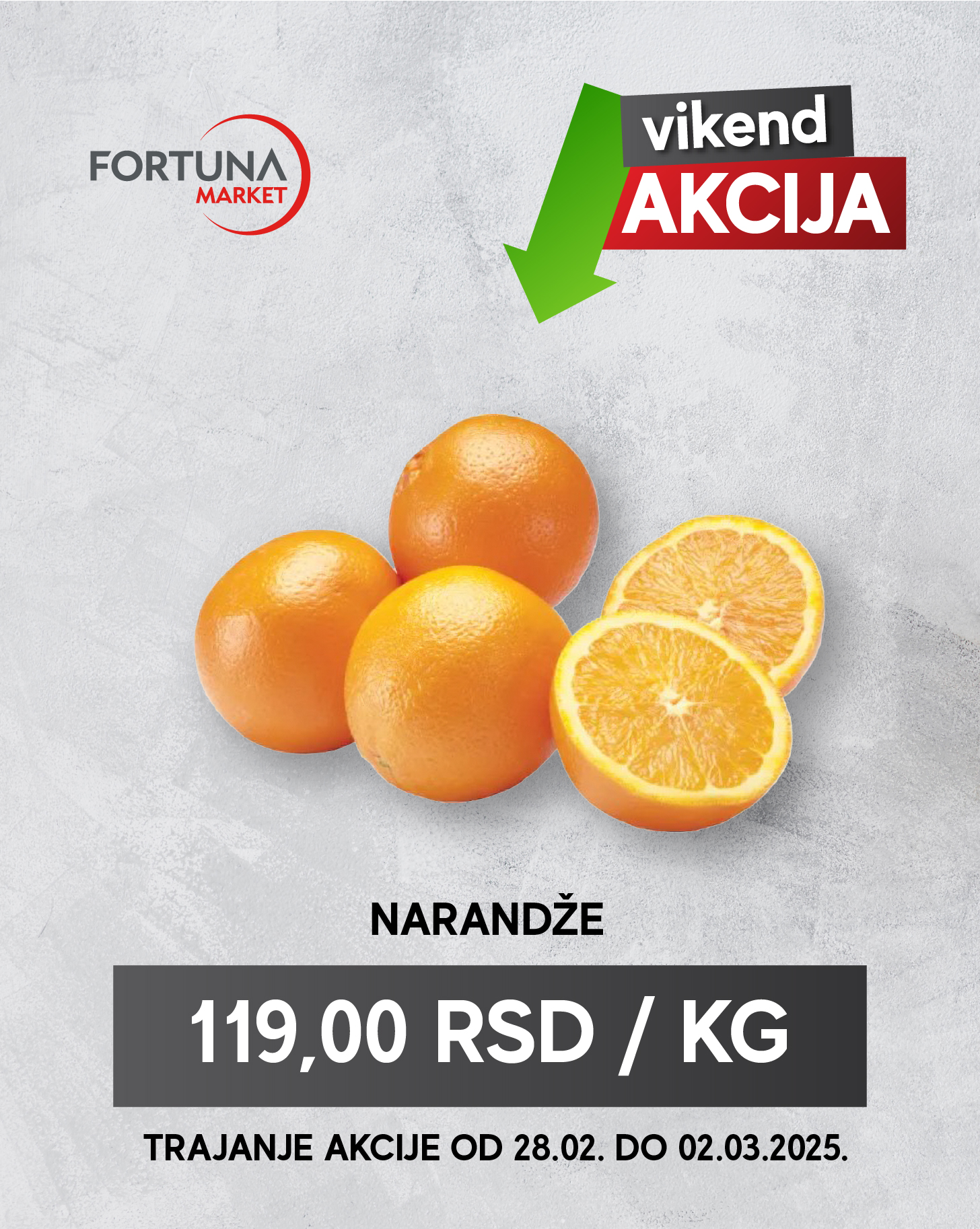 Akcije i ponude - Fortuna Market